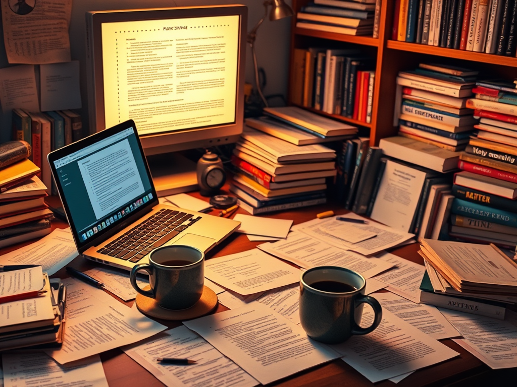 Frustration, Formatting, and Fast Fiction – Roderick T. Macdonald