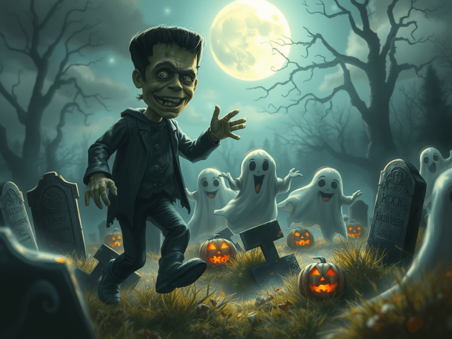 Hallowe’en Greetings – Roderick T. Macdonald